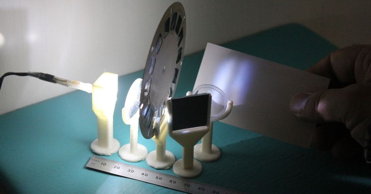 Childrens Lab for Optical Experiments by Julius3E8 | Download free STL ...