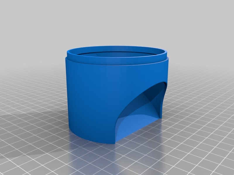 Large Modular Dice Tower by Julius3E8 | Download free STL model ...