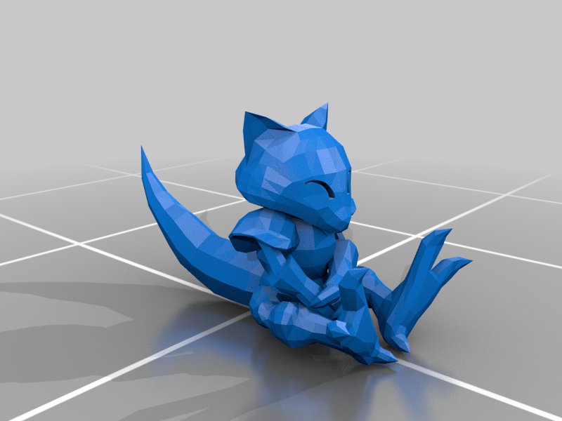 Abra - Pokemon 063 by Kahnindustries | Download free STL model ...