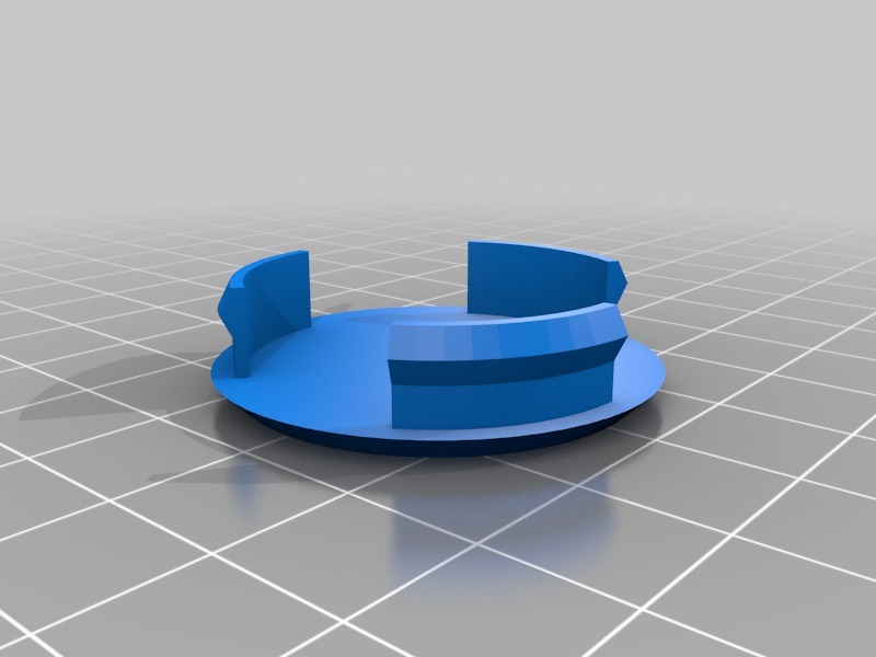 32mm Plug for Wanhao Duplicator 4 holes by Julius3E8 | Download free ...
