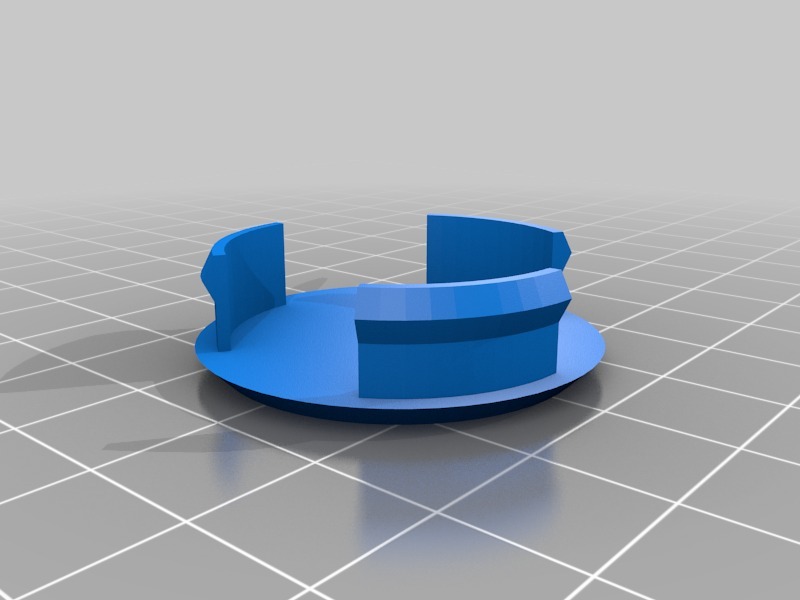32mm Plug for Wanhao Duplicator 4 holes by Julius3E8 | Download free ...