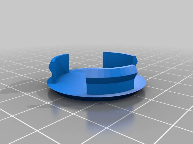 32mm Plug for Wanhao Duplicator 4 holes by Julius3E8 | Download free ...