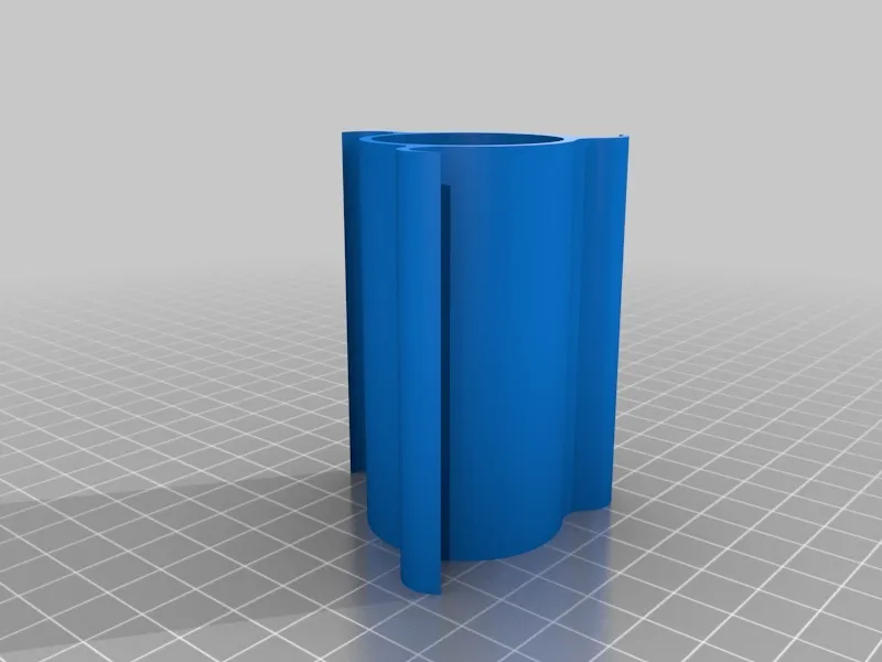 60mm to 30mm filament spindle reel adapter by Julius3E8 | Download free ...
