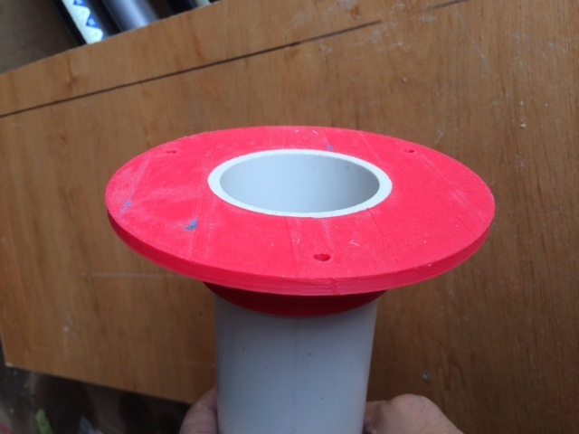 2 Pvc Pipe Table Leg Mount By Julius3e8 Download Free Stl Model 
