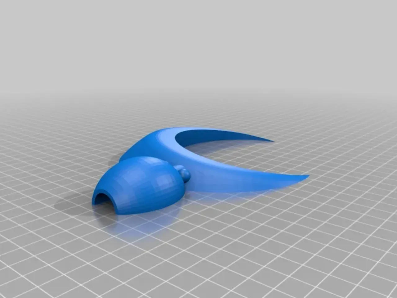 Sailor Moon Crescent Moon Healing Wand for cosplay by Julius3E8 ...
