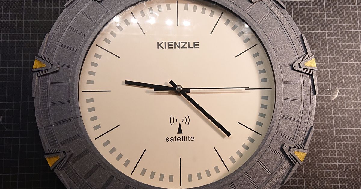 Stargate Frame for Kienzle Wall Clock by Robert Eliason | Download free ...