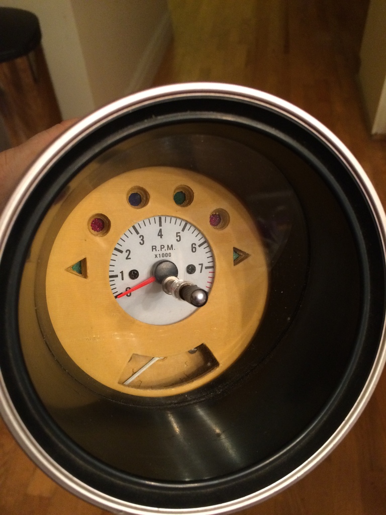 VW Analog Tachometer Replacement Gauge by Julius3E8 | Download free STL ...