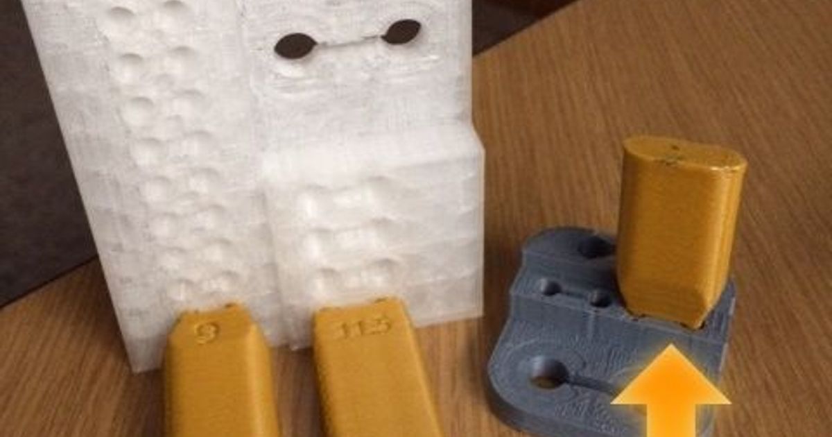 Flexy-Hand Tendon Mold Pushers/Extractors by Julius3E8 | Download free ...