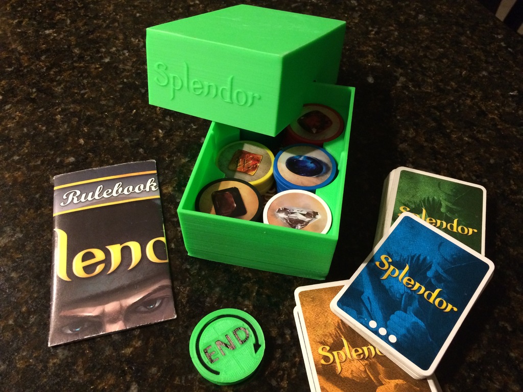 Super Compact Splendor Holder by Julius3E8 | Download free STL model ...