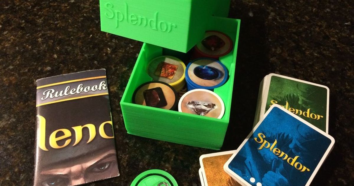 Super Compact Splendor Holder by Julius3E8 | Download free STL model ...