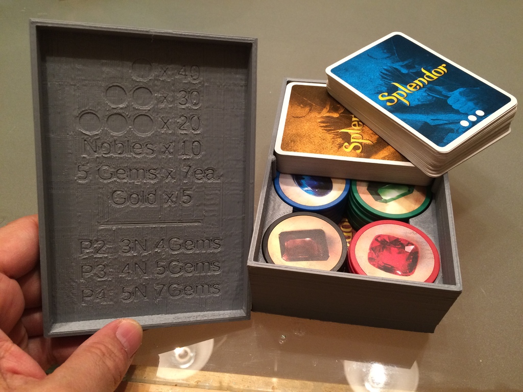 Super Compact Splendor Holder by Julius3E8 | Download free STL model ...