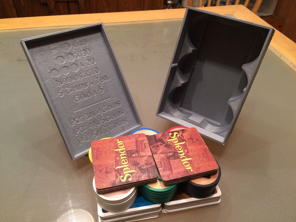 Super Compact Splendor Holder by Julius3E8 | Download free STL model ...