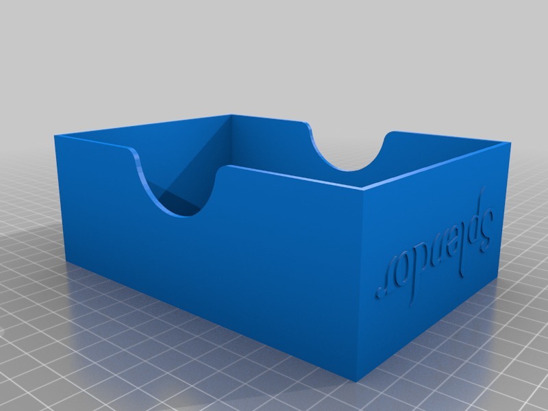 Super Compact Splendor Holder by Julius3E8 | Download free STL model ...