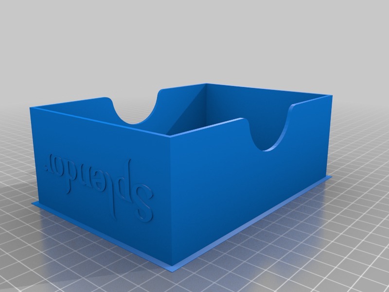 Super Compact Splendor Holder by Julius3E8 | Download free STL model ...