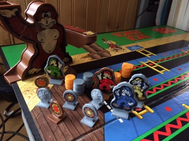 Donkey Kong Boardgame Replacement Parts by Julius3E8 | Download free ...