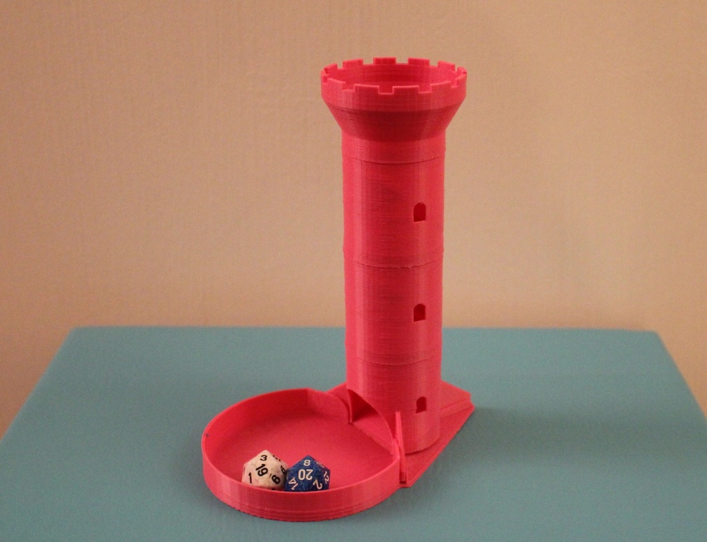 Modular Dice Tower by Julius3E8 | Download free STL model | Printables.com