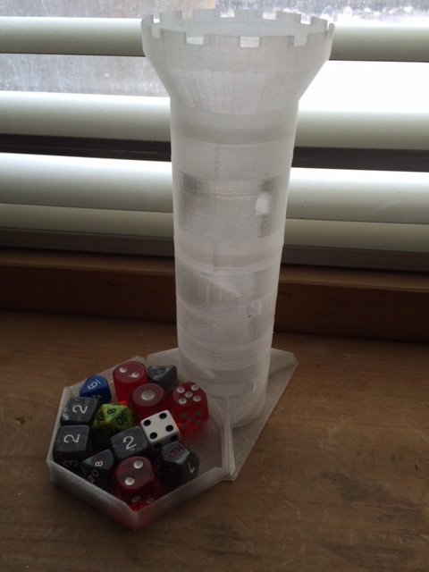 Modular Dice Tower by Julius3E8 | Download free STL model | Printables.com