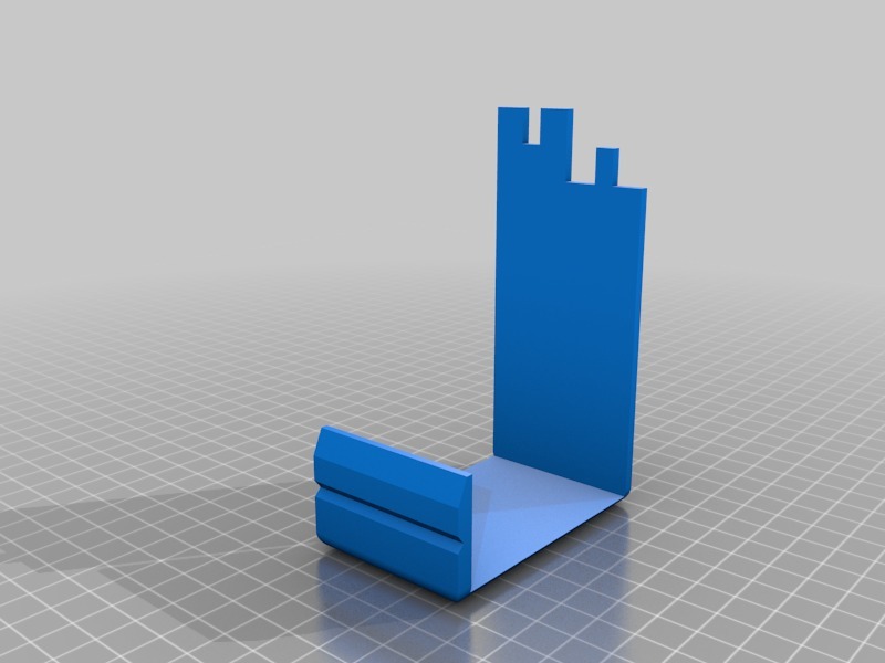 Taiwanese lottery receipt holder by Julius3E8 | Download free STL model ...