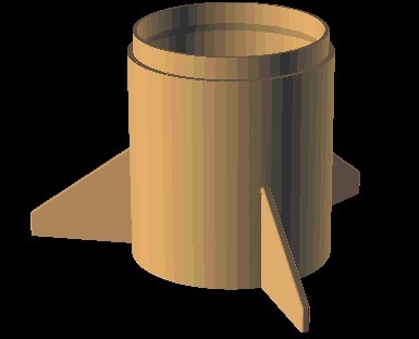 Stackable Cylinder Container by Julius3E8 | Download free STL model ...