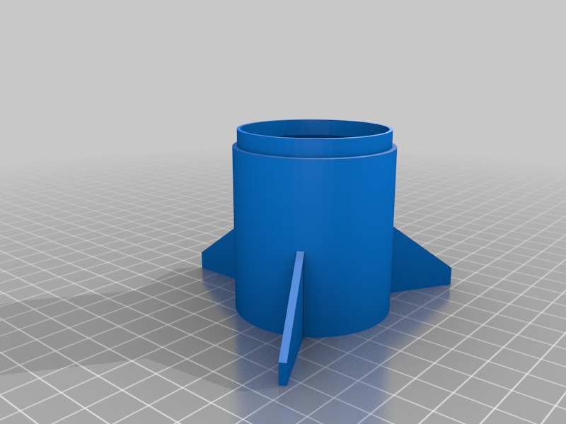 Stackable Cylinder Container by Julius3E8 | Download free STL model ...