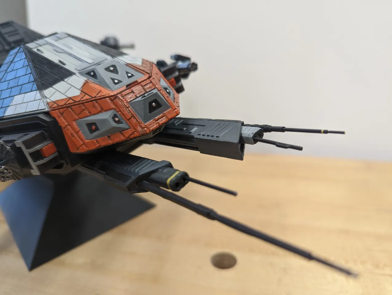 Tachi Season One Front by Lewis | Download free STL model | Printables.com