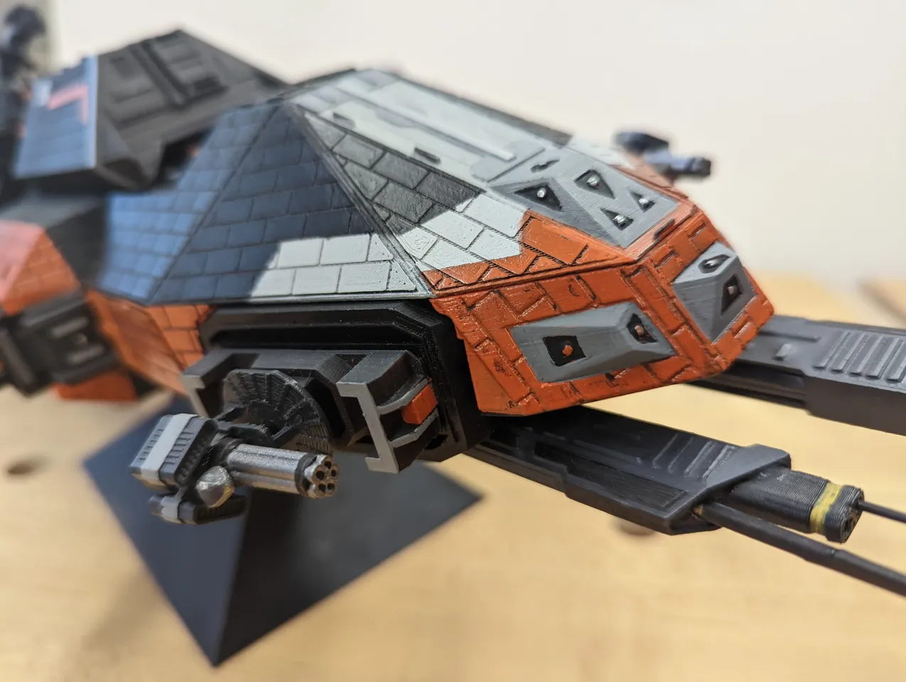 Tachi Season One Front by Lewis | Download free STL model | Printables.com