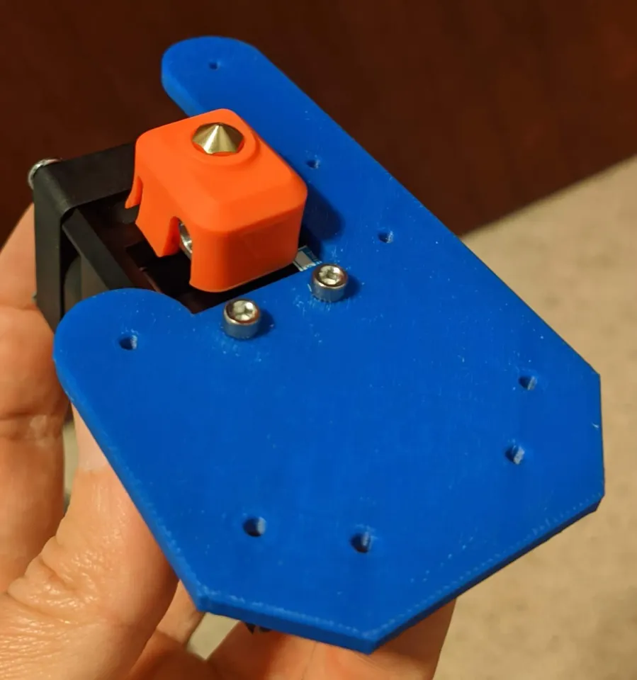 RigidBot Biqu H2 mounts by indistinctTalk | Download free STL model ...