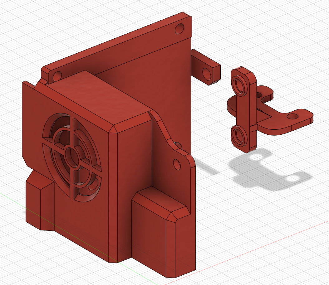 Ender 3 S1 - Shroud - BL/CR Touch by wardster | Download free STL model ...