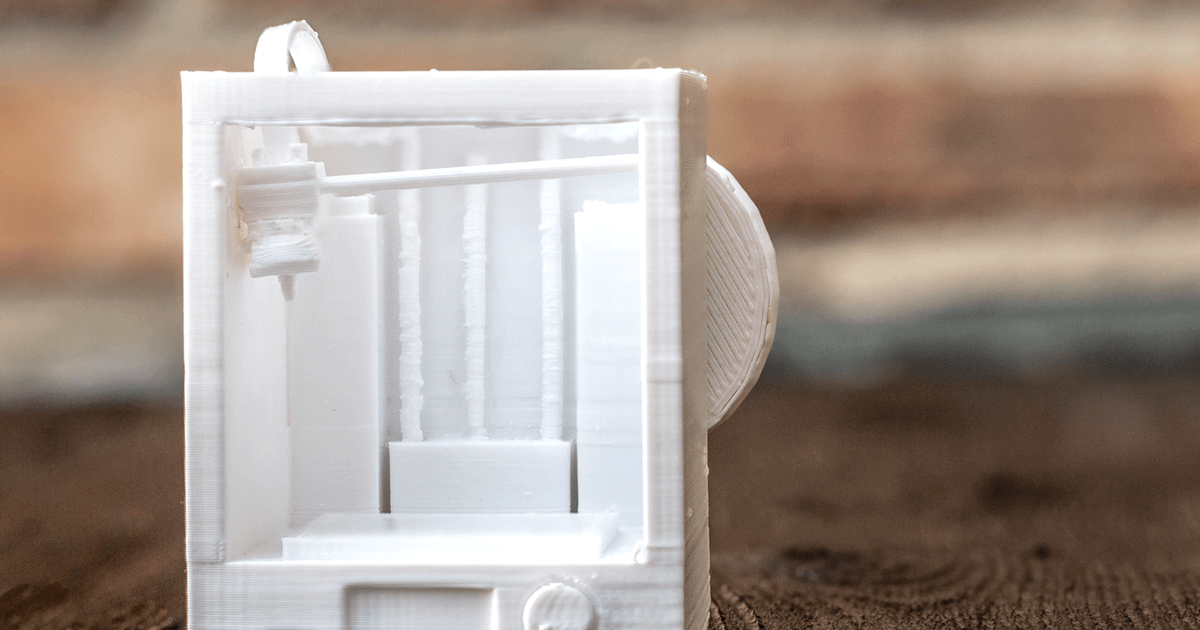 3D Printer by AlexT | Download free STL model | Printables.com