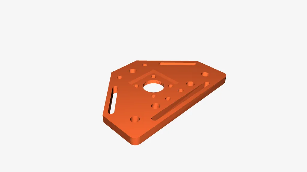 HF antena insulator by SQ9MDD | Download free STL model | Printables.com