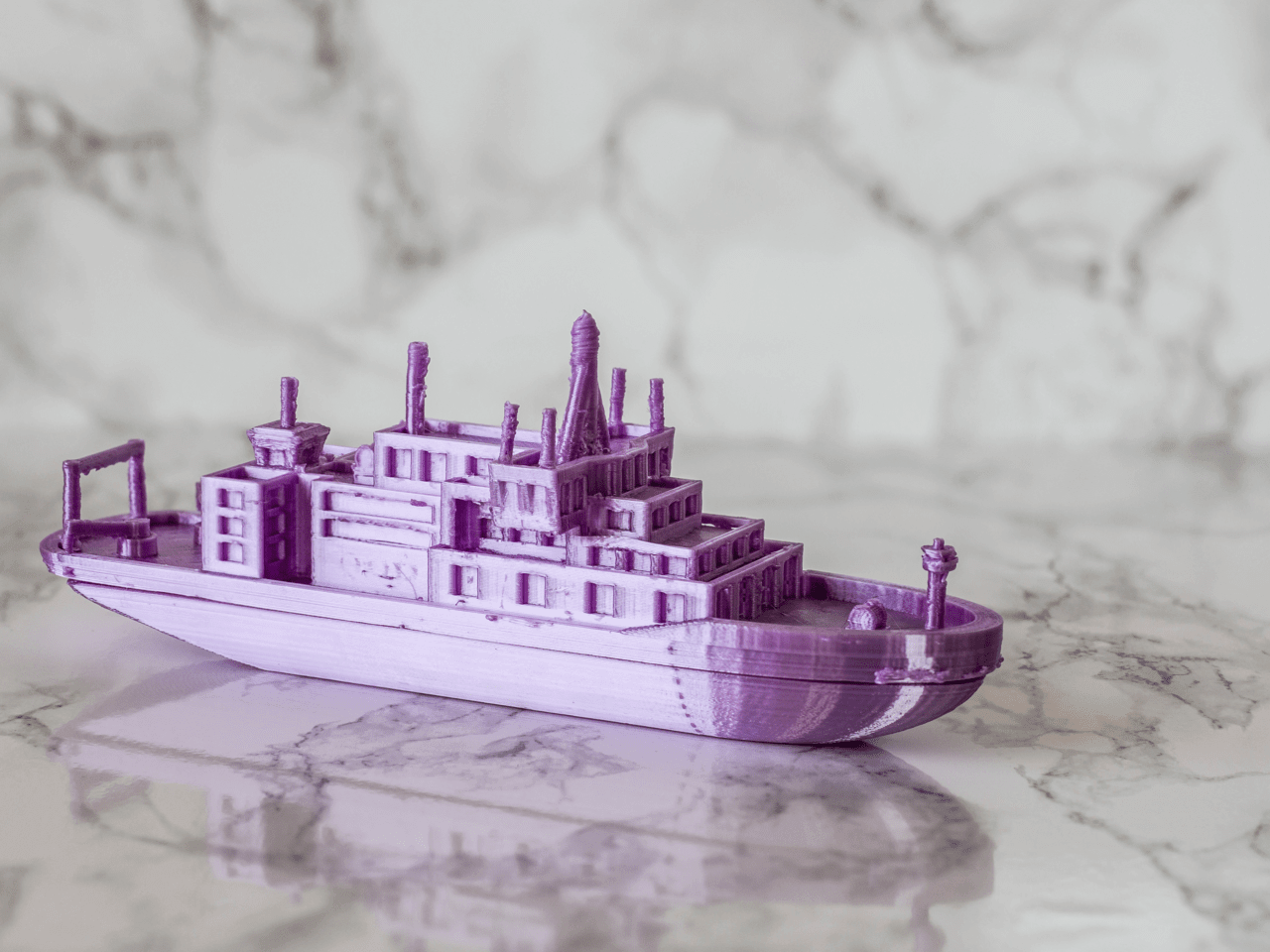 Research Vessel / Ship by AlexT | Download free STL model | Printables.com