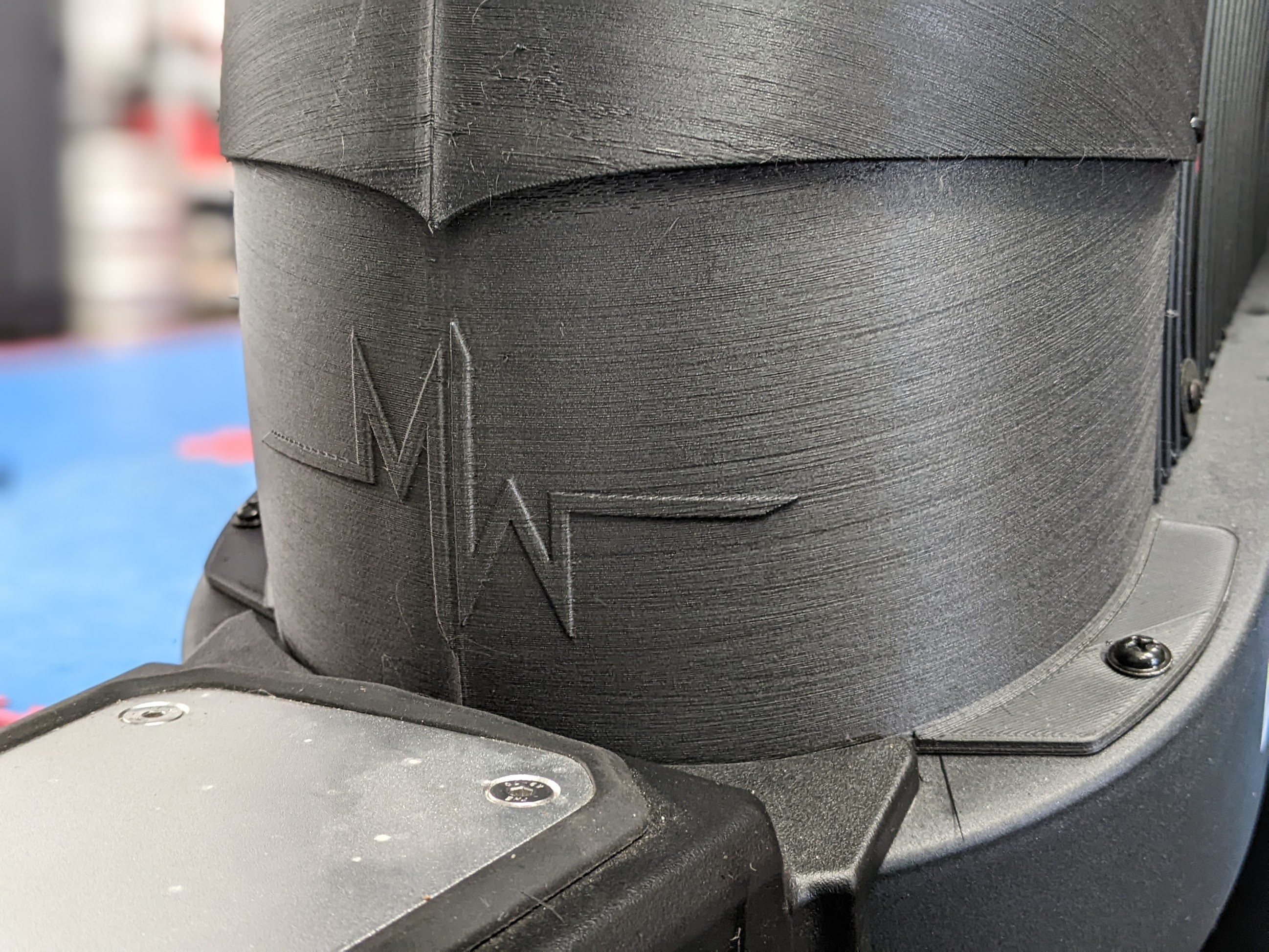 Rogue Echo Bike - Wind Guard by Cotlone | Download free STL model ...