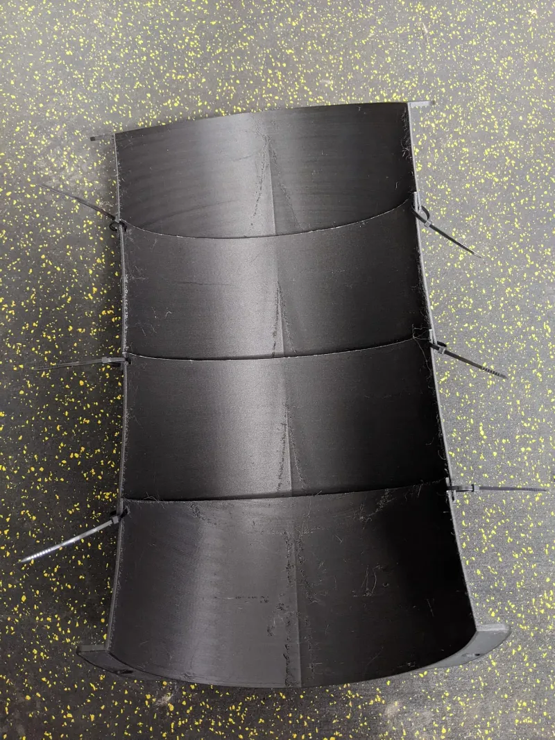 Rogue Echo Bike - Wind Guard by Cotlone | Download free STL model ...