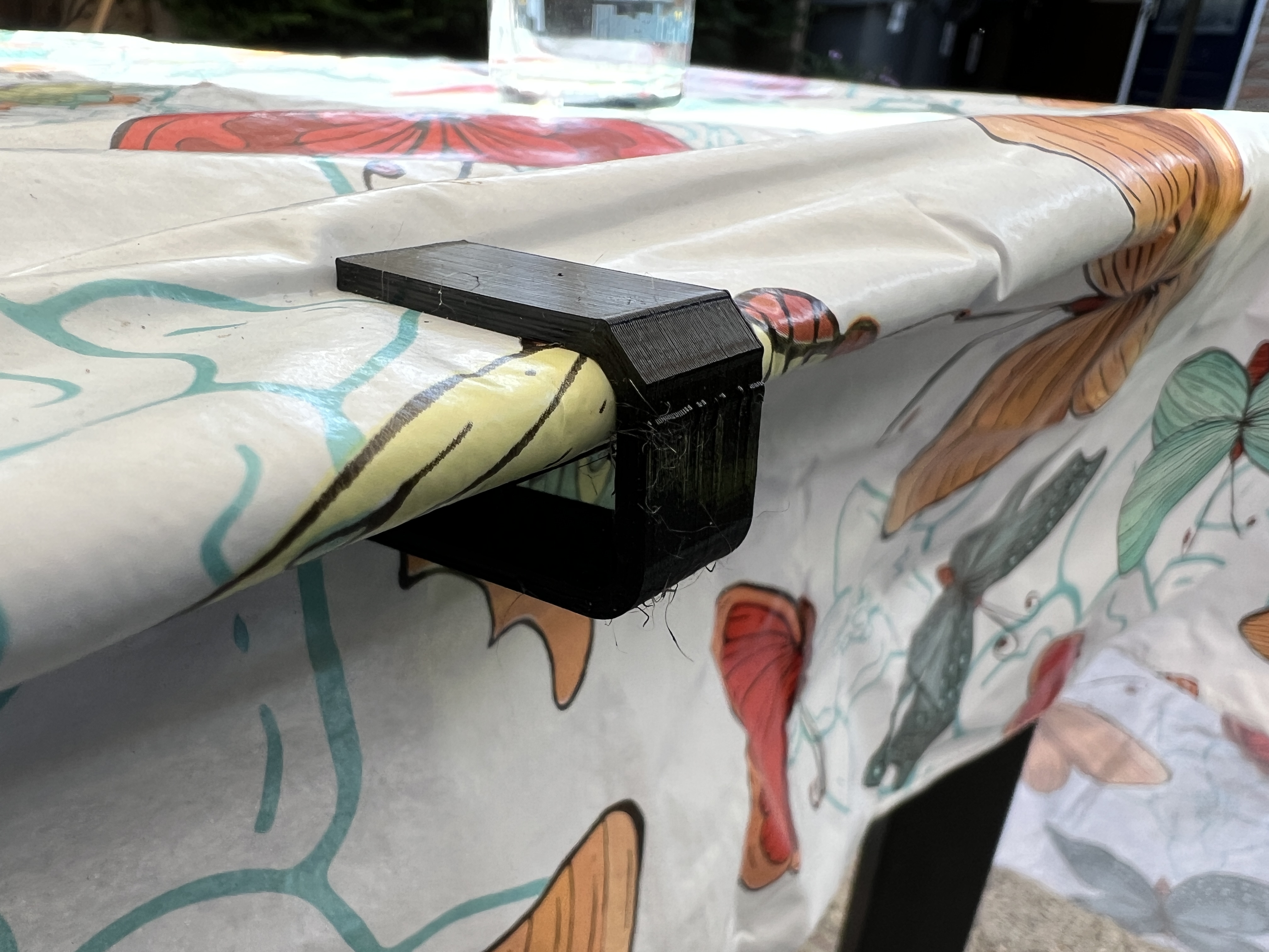 Table Clamp remixed - Various thicknesses by Zilverdael | Download free ...