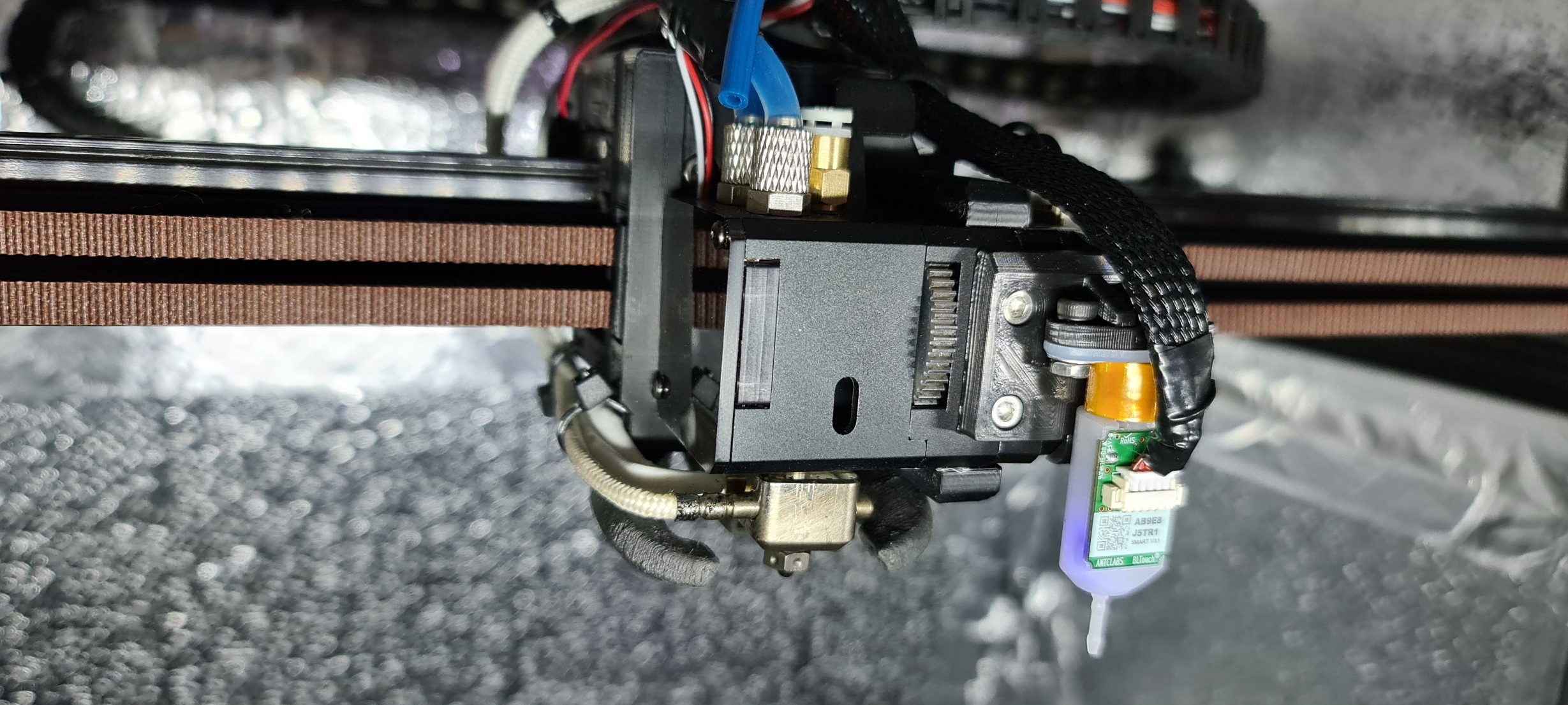 Biqu H2O Extruder Mount EVA 2.4 compatible by Chris Berndt | Download ...