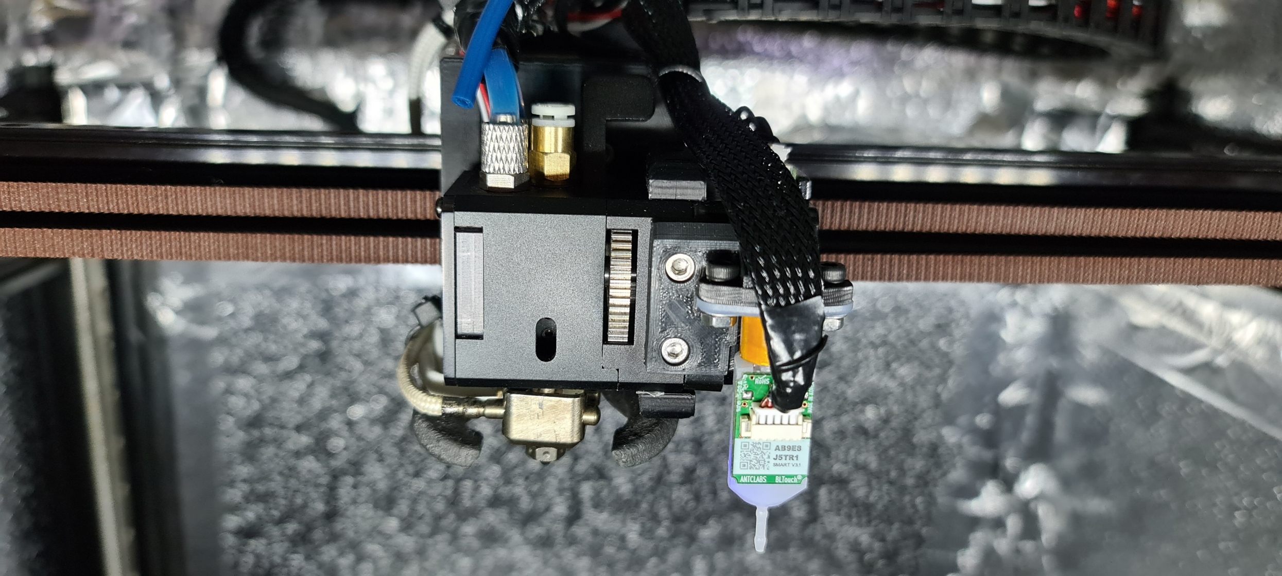 Biqu H2O Extruder Mount EVA 2.4 compatible by Chris Berndt | Download ...