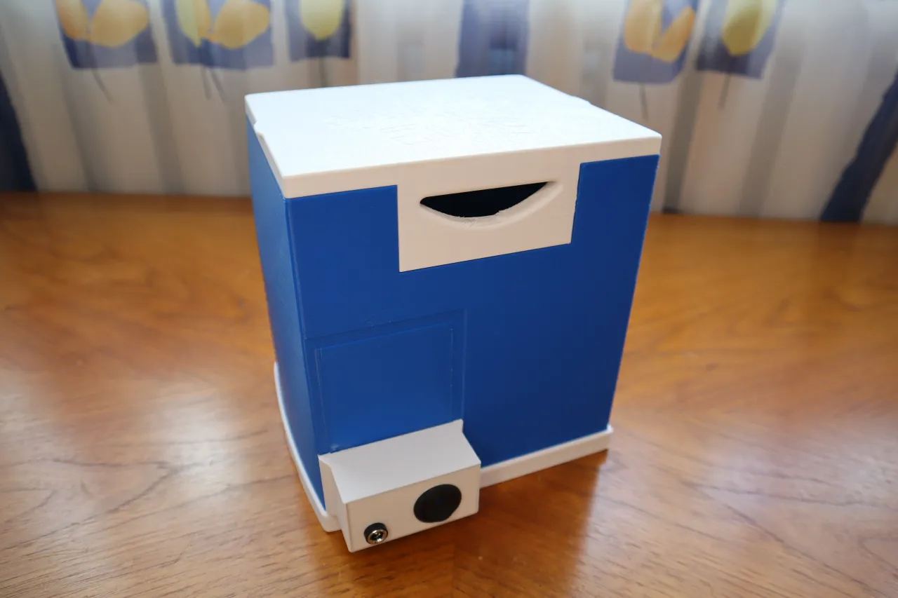 Mini Desktop Air Cooler by 3DPrints&Builds | Download free STL model ...