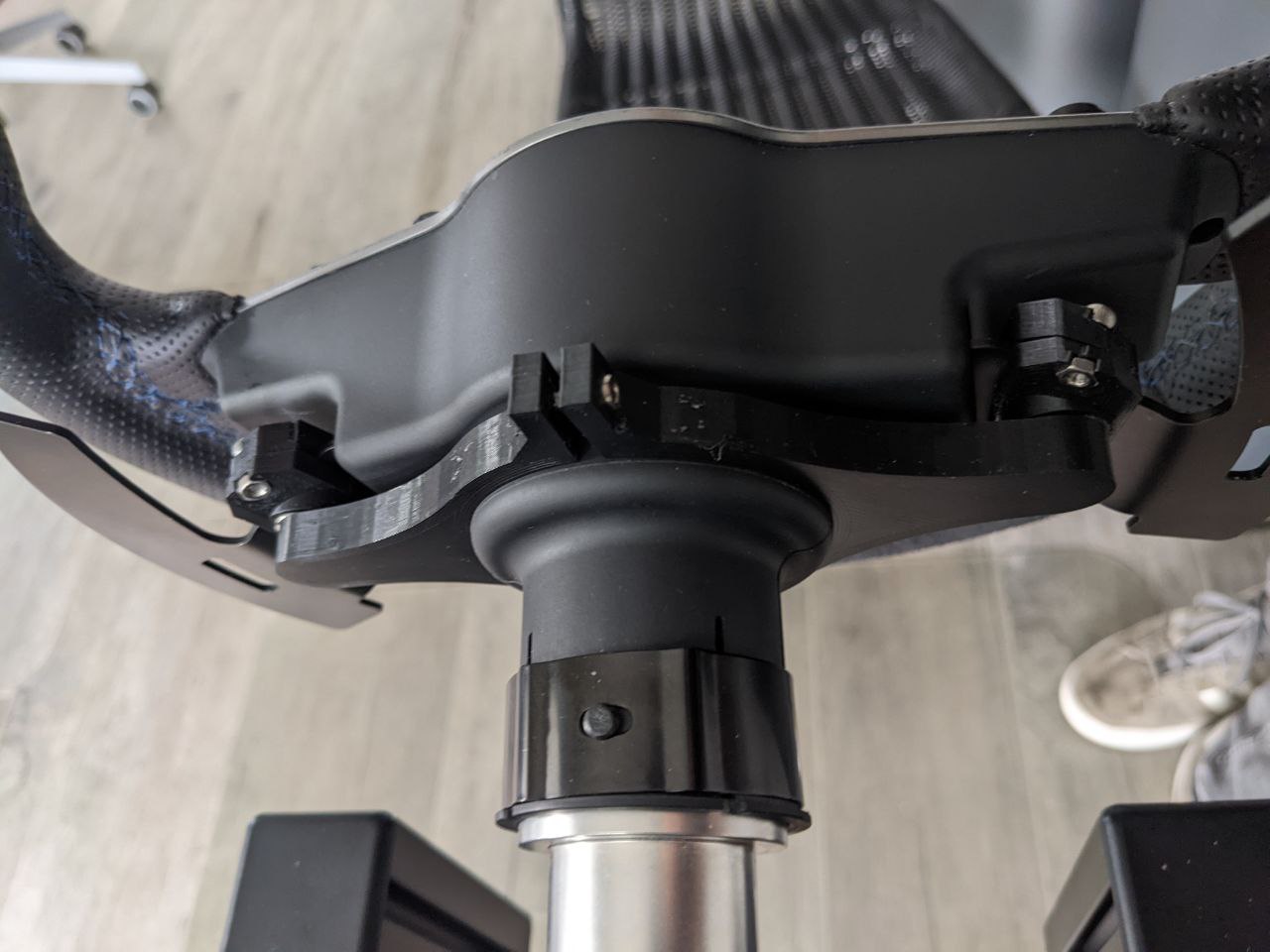Magnet shifter mod Fanatec CSL P1 by GhostCell | Download free STL ...