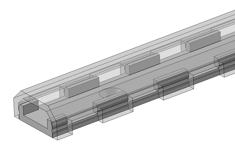 LED-strip mount and diffuser by Chrissl | Download free STL model ...