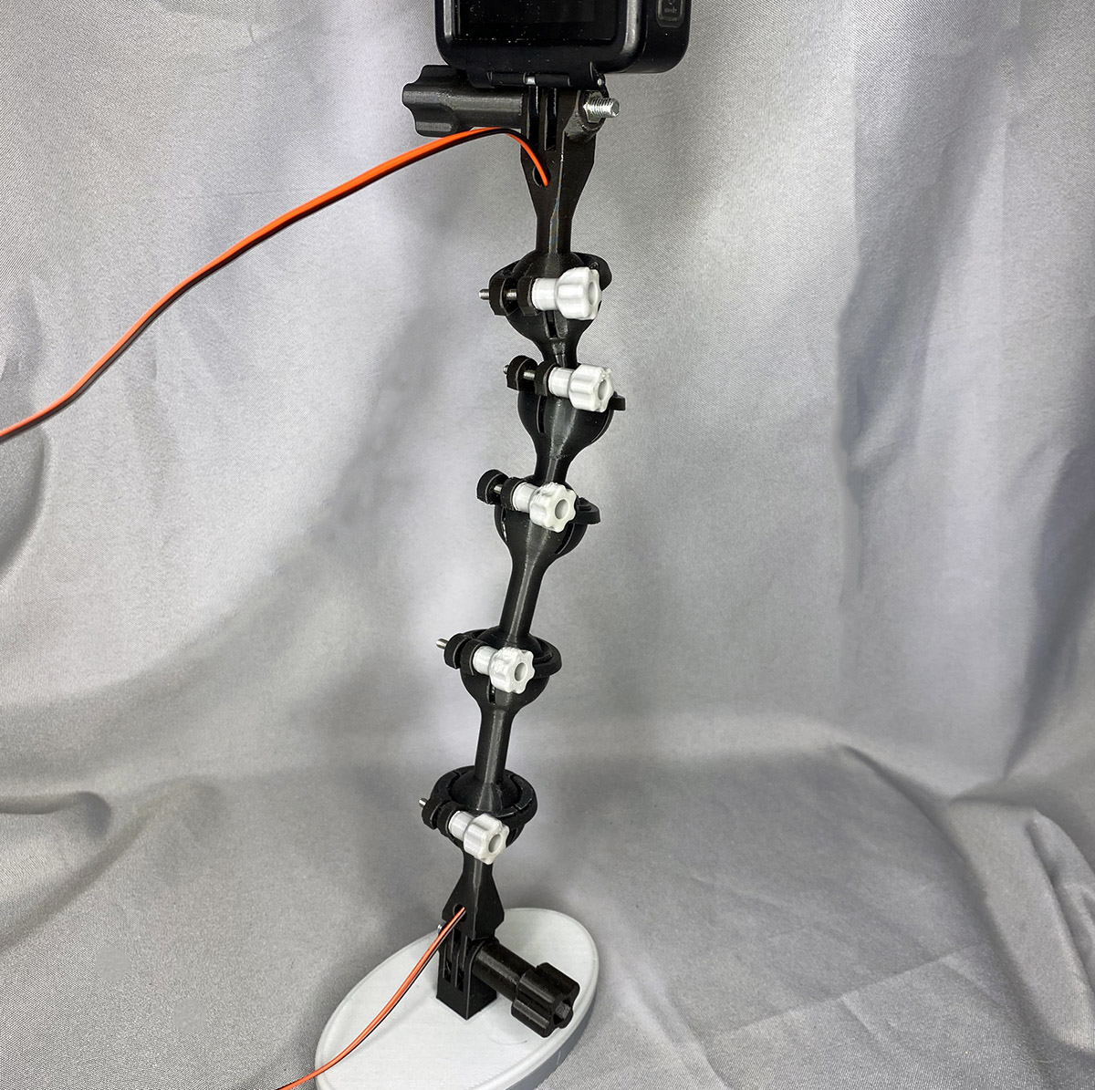 Ring Light for GoPro camera by Vidar | Download free STL model ...