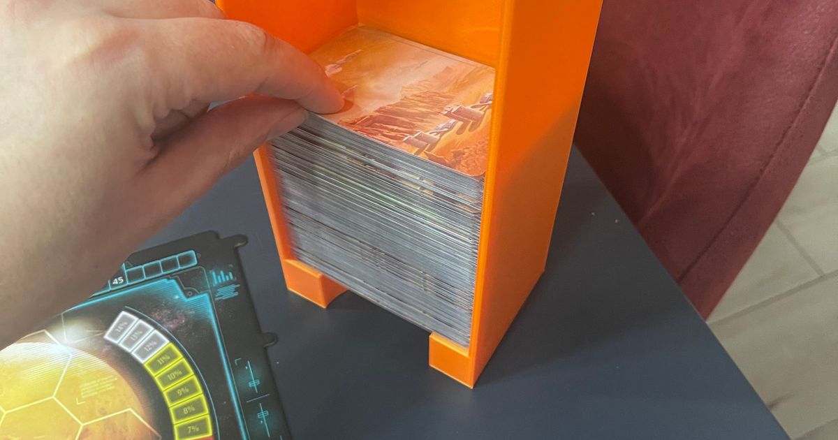 TFM Ares Expedition Project card ramp by Darkopop | Download free STL ...