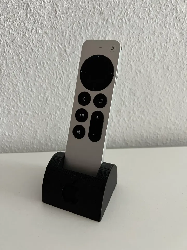 Apple TV Siri Remote Stand by Exillion | Download free STL model ...