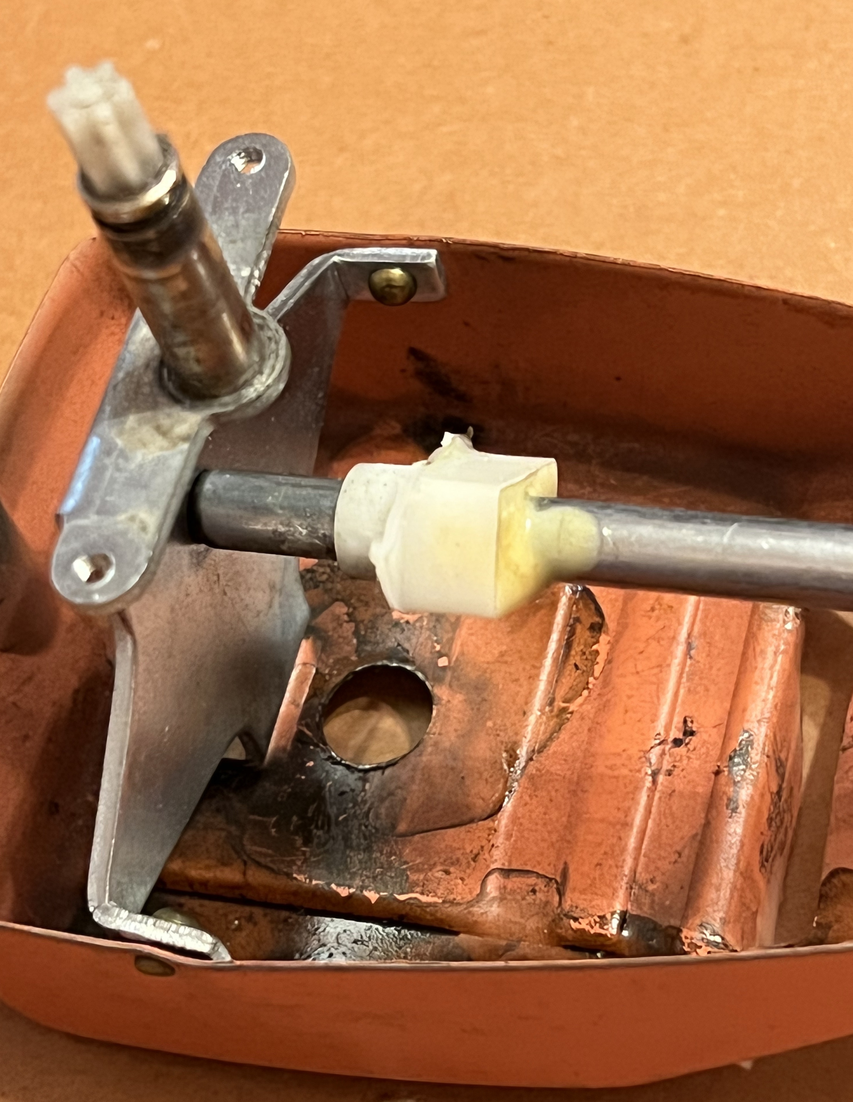 Spindle gear wheel for 1970s 'Royal' yarn winder by Chris Hill ...