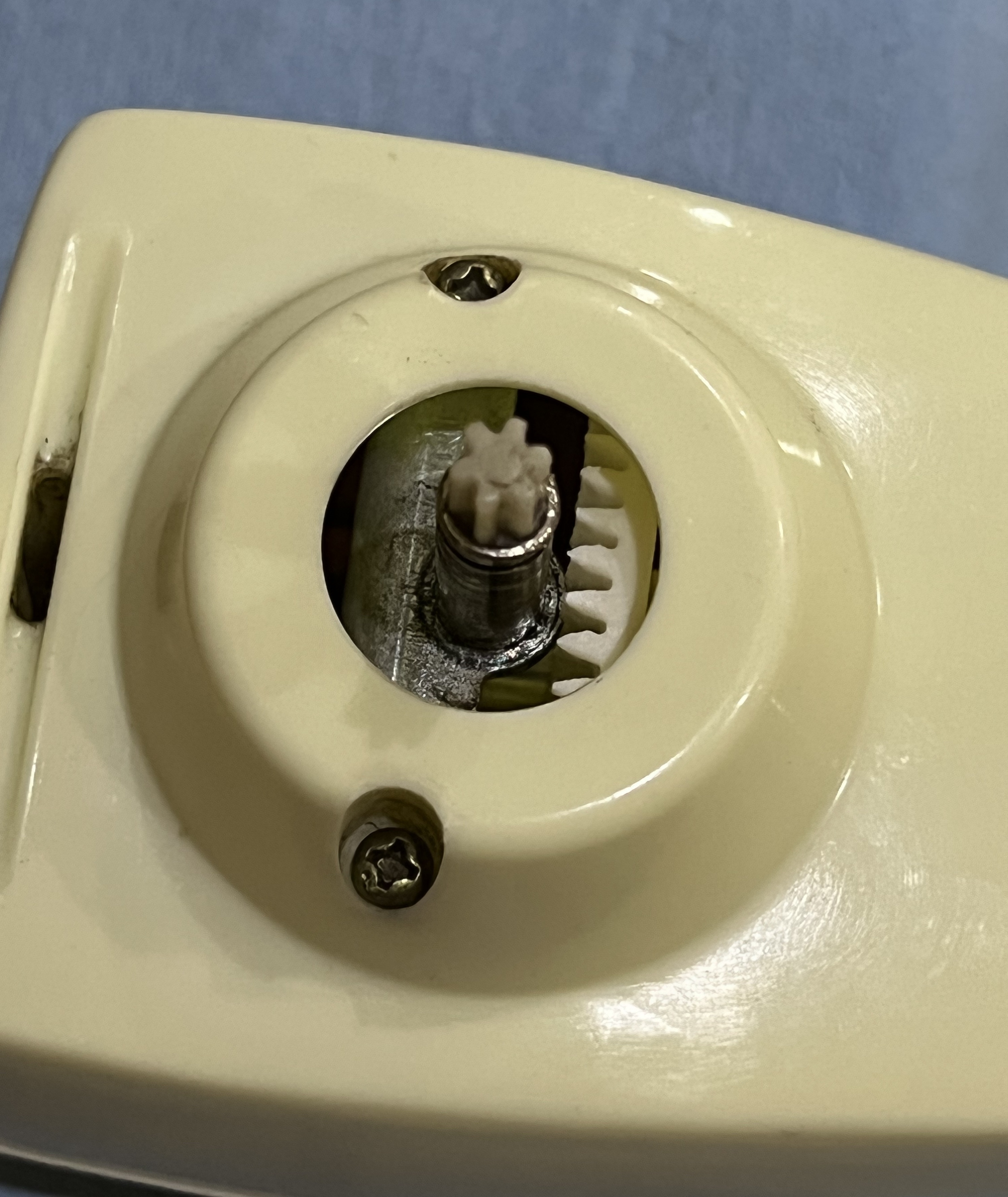 Spindle gear wheel for 1970s 'Royal' yarn winder by Chris Hill ...