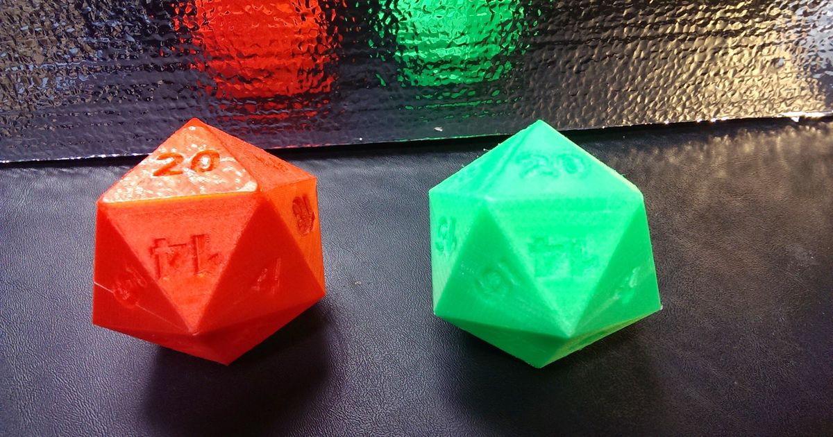 D20 Box of Wonderous Power by timmgleason | Download free STL model ...