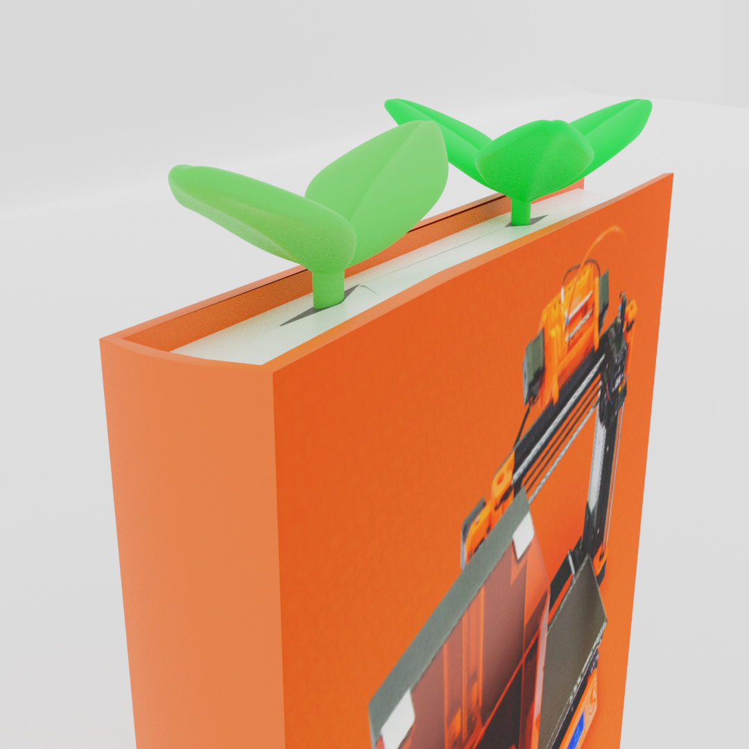 Sproutful - Bookmark by ShoaibDesign | Download free STL model ...