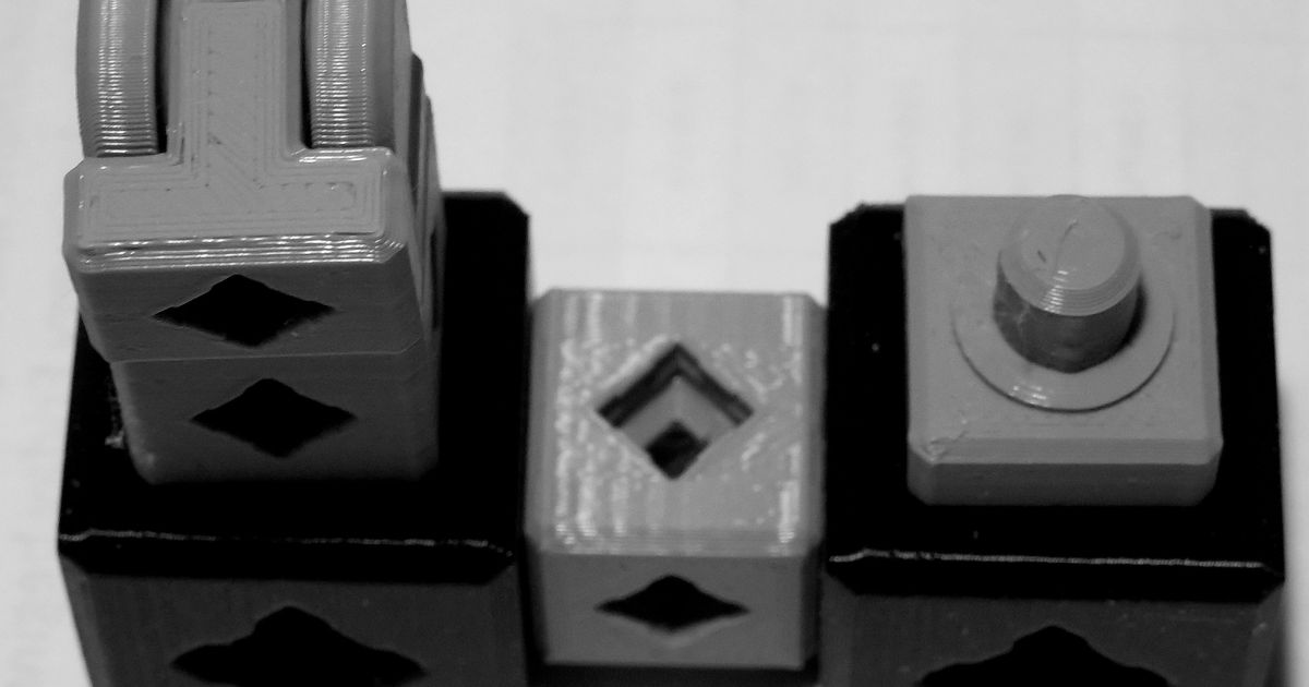 PrintABlok Step Connectors by Dave | Download free STL model ...