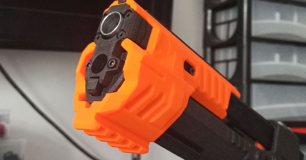 Custom Priming Handle V2 (Foam Blasting pistol - The Gecko) by Oki ...