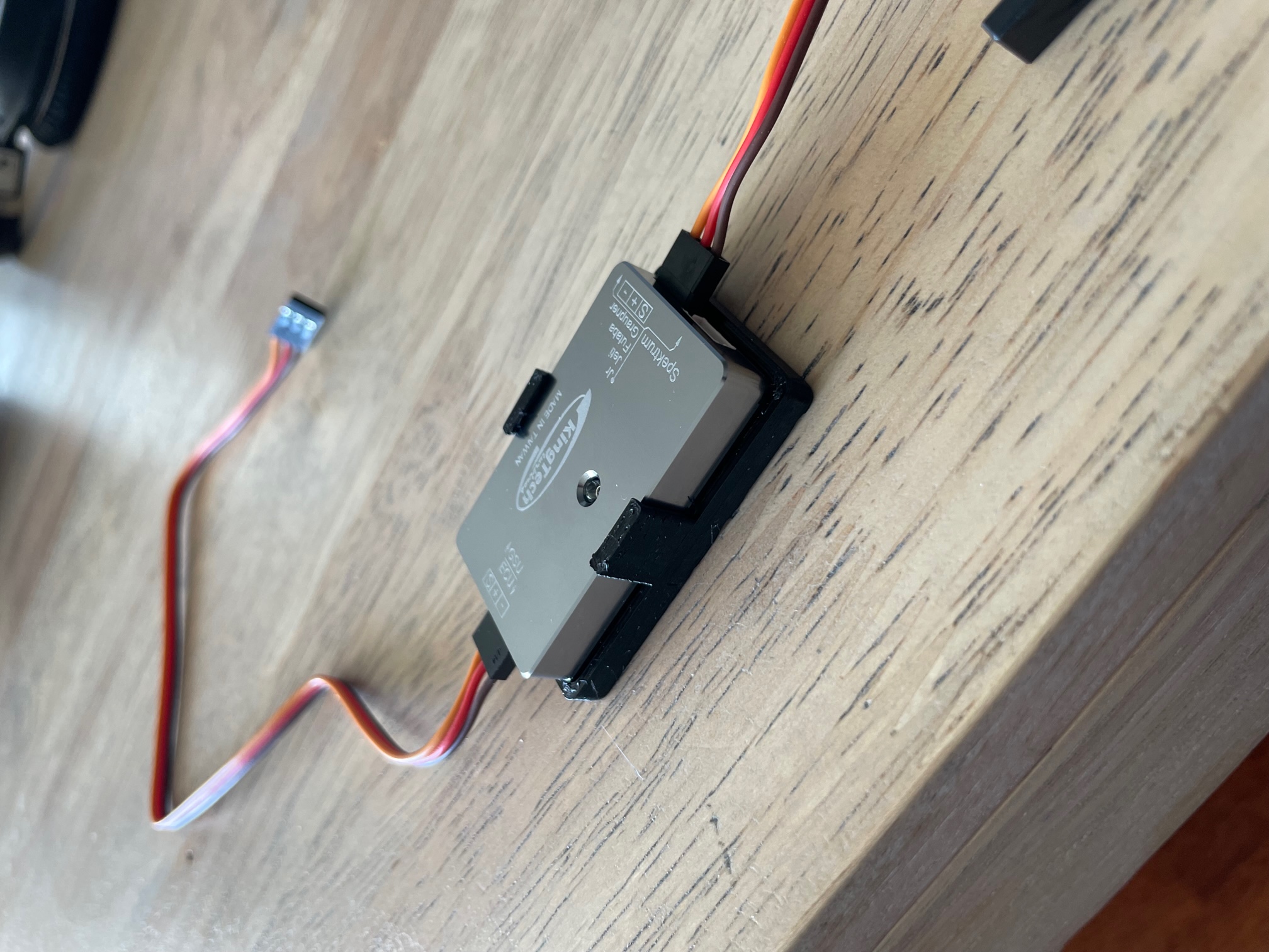 Holder for Kingtech Telemetry module by Leif | Download free STL model ...