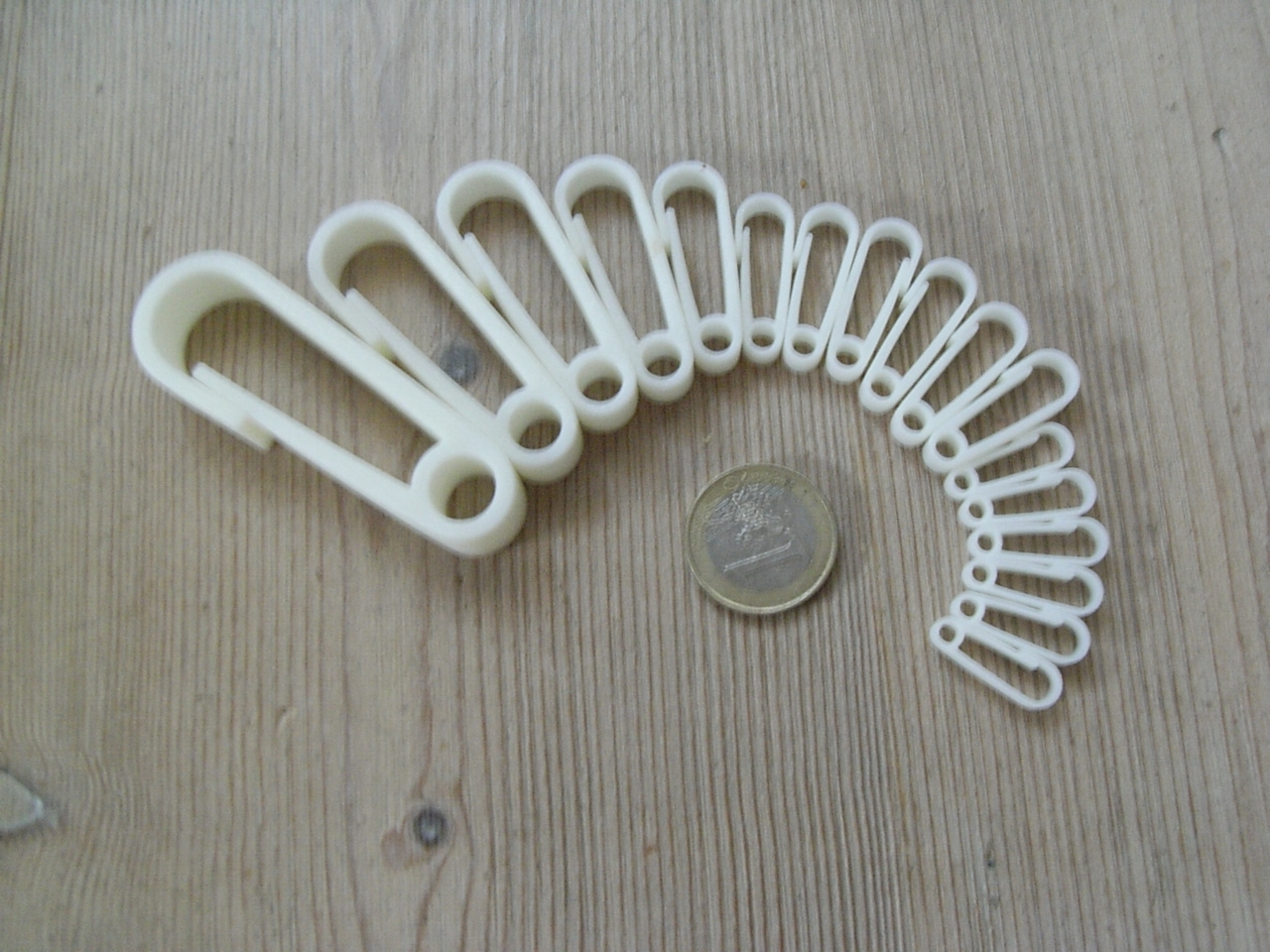 Key clip USB clip parametrizable por Buggi | Descargar modelo STL ...